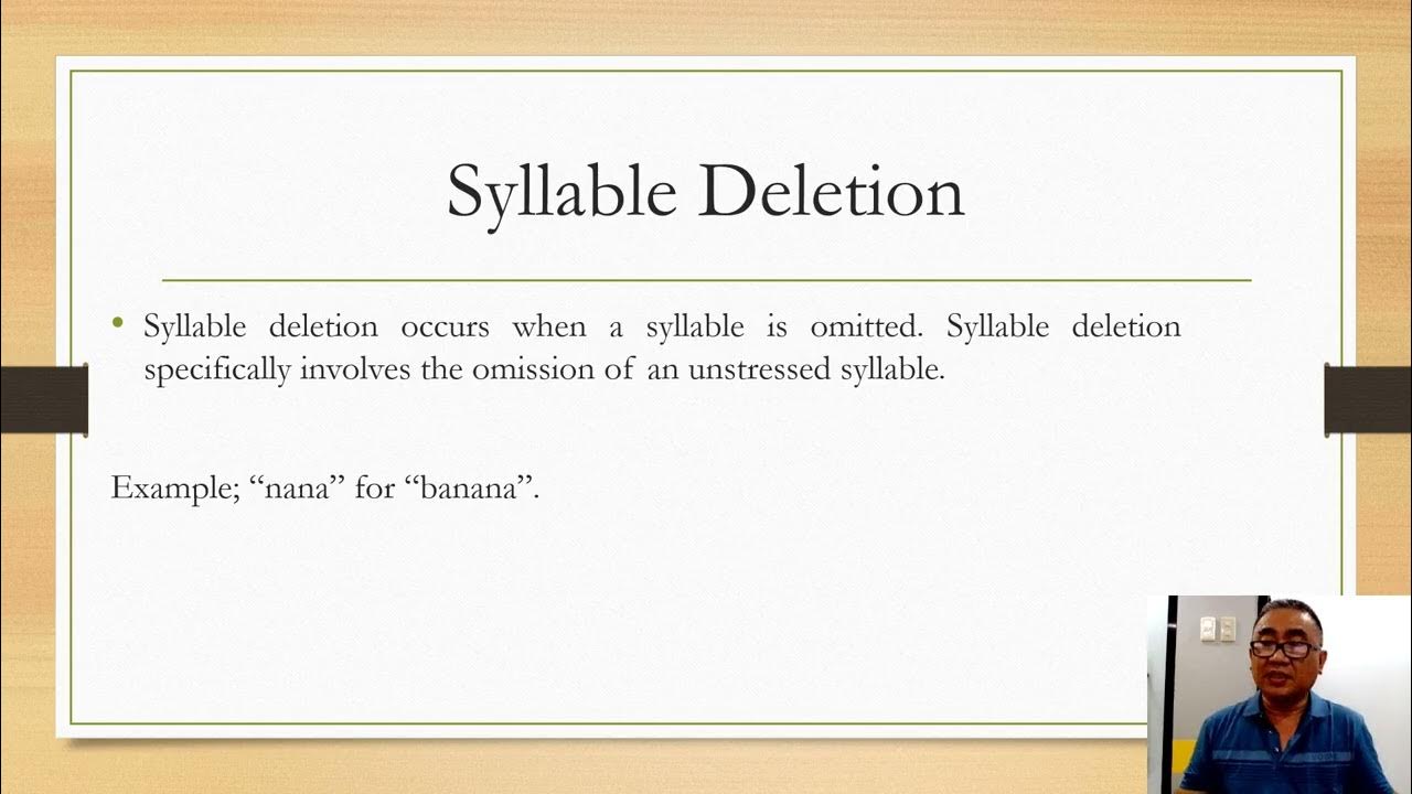 026.The Syllable Structure Process... - YouTube
