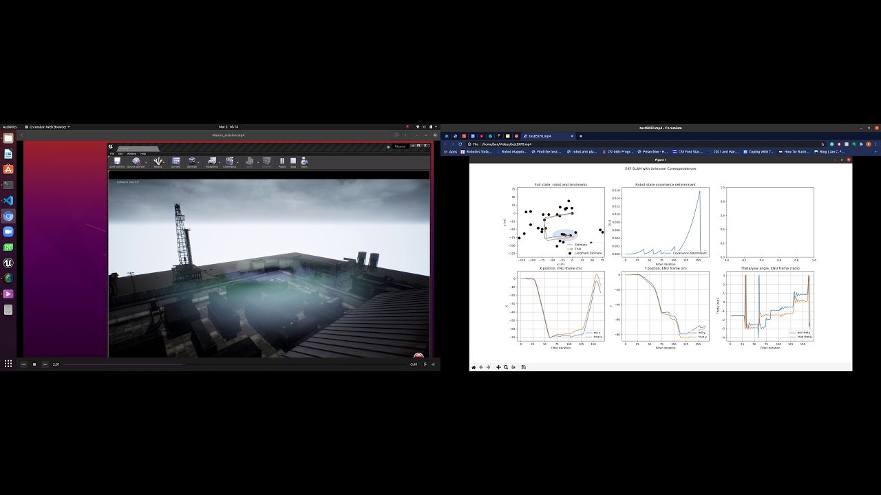 3D Lidar SLAM - Drone localization - YouTube