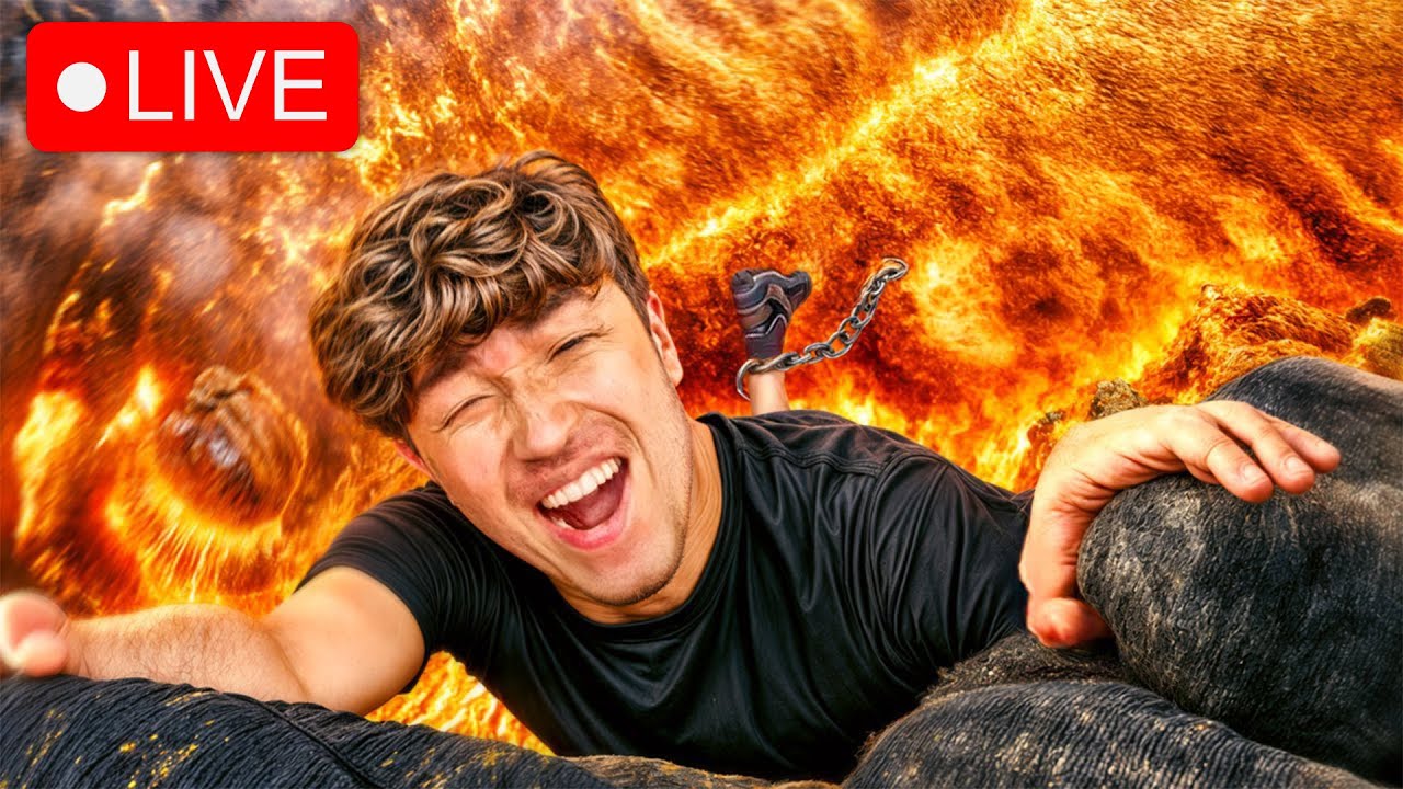 Beating Lava Chained Together!! (IMPOSSIBLE) - YouTube