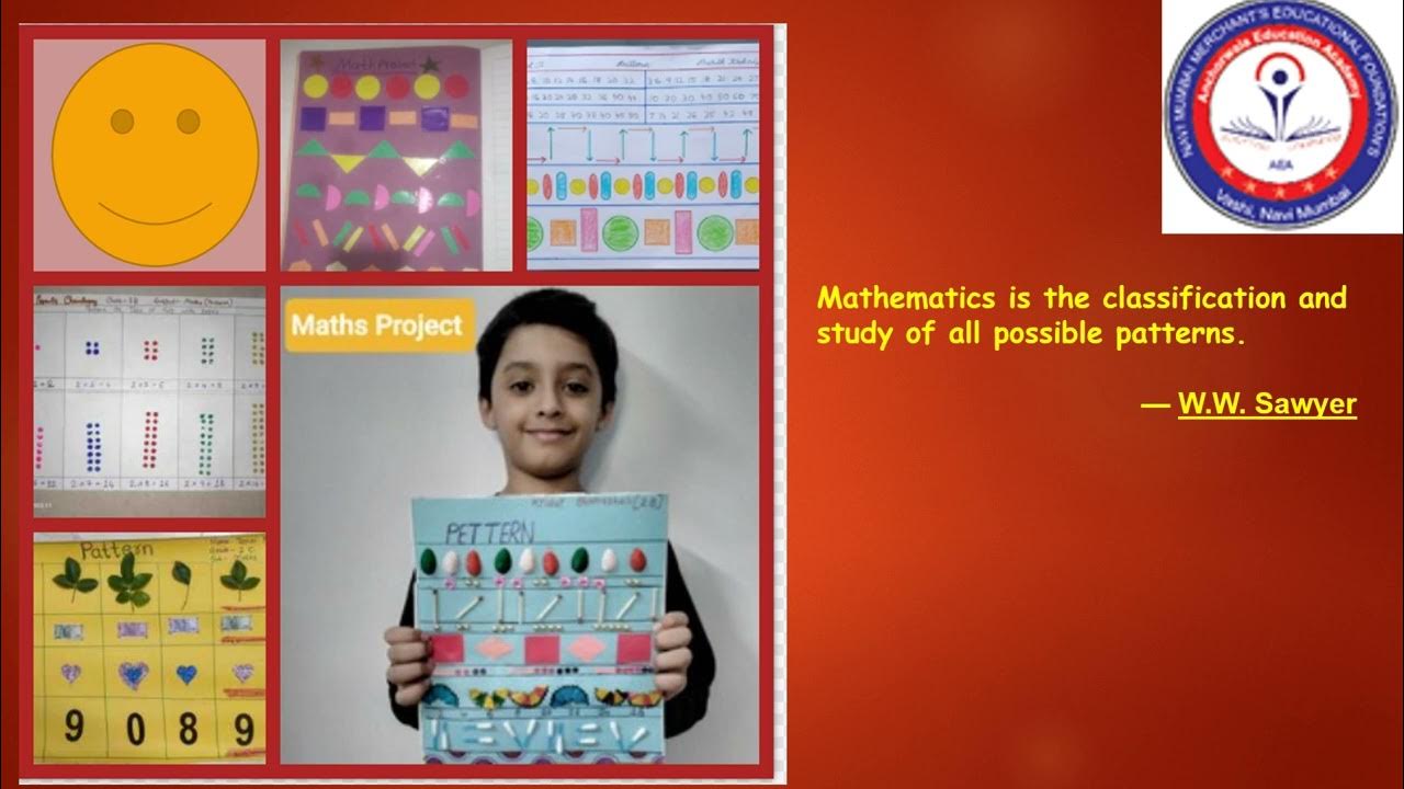 GRADE 2 MATH ACTIVITY -PATTERNS - YouTube