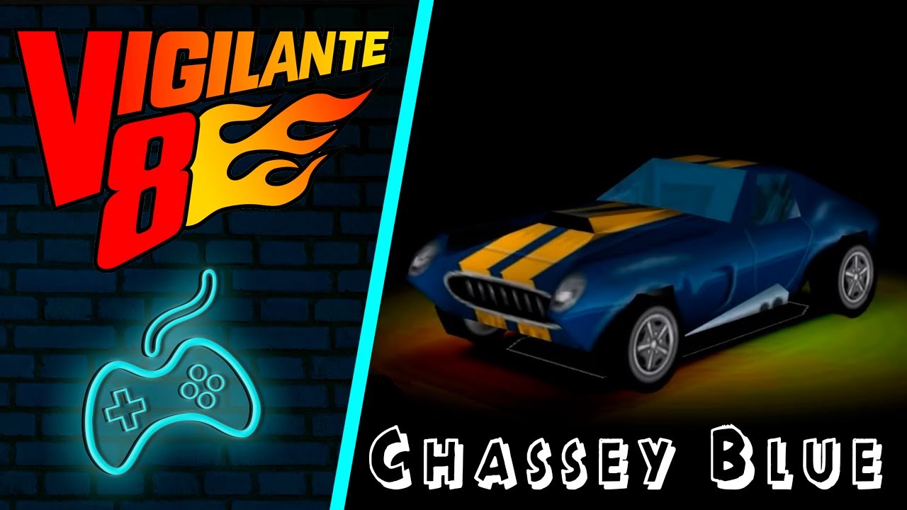 Vigilante 8 - Chassey Blue [100%] - YouTube