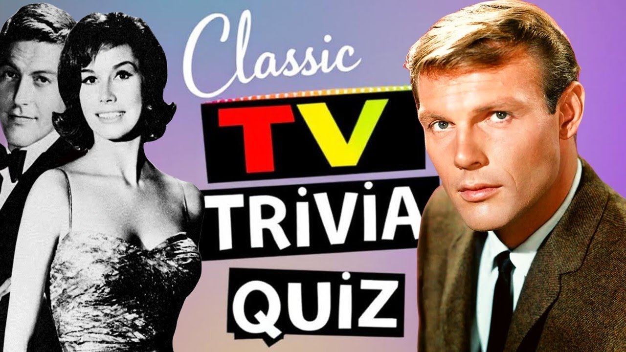 Classic TV Trivia Quiz - 15 Fun and Nostalgic Questions - YouTube
