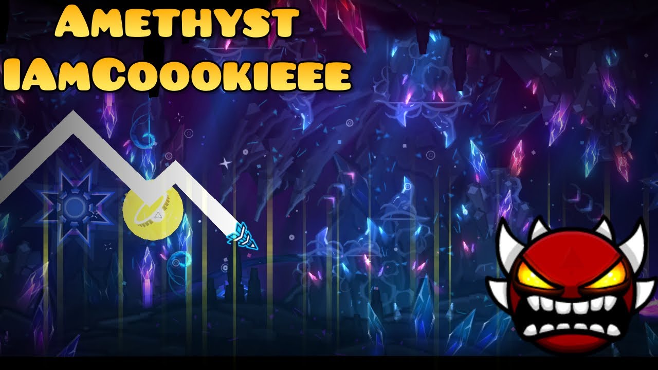 Geometry Dash - Amethyst [Extreme Demon] (FULL SHOWCASE) by iMist ...