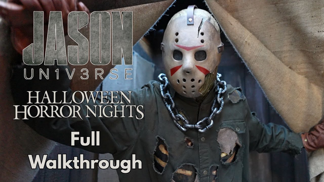 Jason Universe HHN - Halloween Horror Nights - Hollywood - Full ...