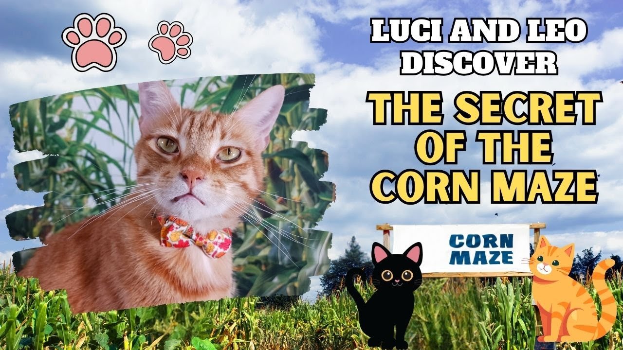Luci and Leo Discover the Secret of the Corn Maze - YouTube