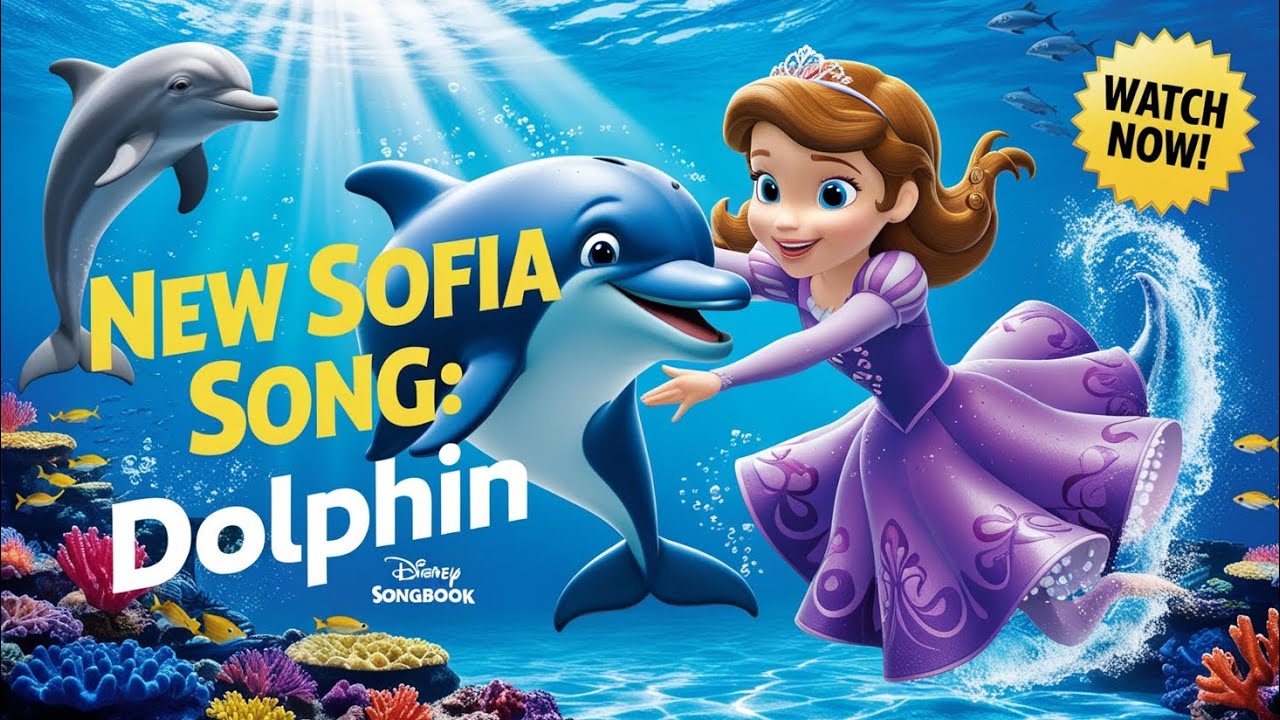 "New Sofia the First Song | Magical Dolphin Adventure in the Ocean 🌊🐬 ...