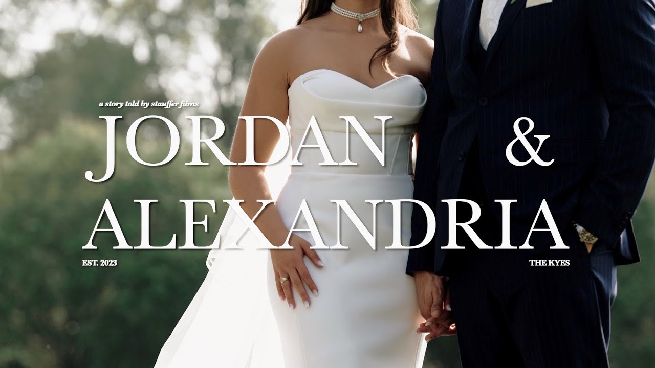Jordan + Alexandria | Wedding Trailer - YouTube
