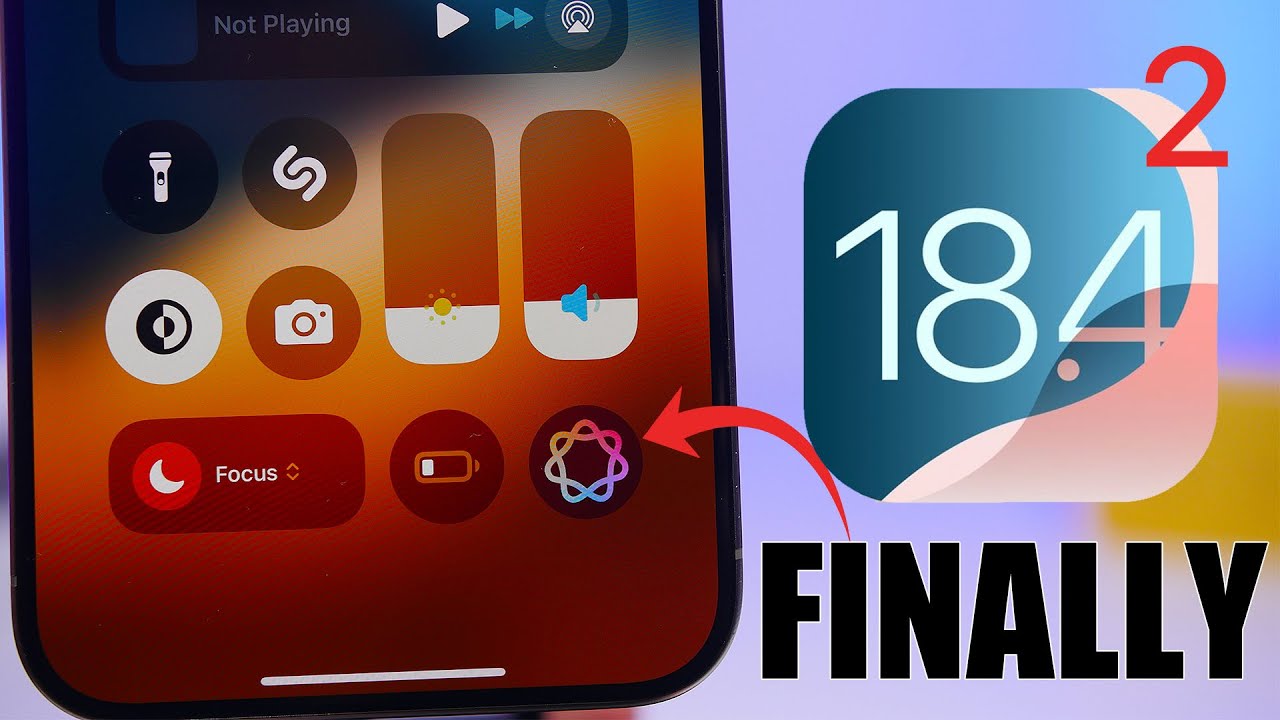 iOS 18.4 Beta 2 Preview - GREAT NEWS ! - YouTube