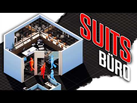 Warum das BÜRO aus SUITS keinen SINN ergibt