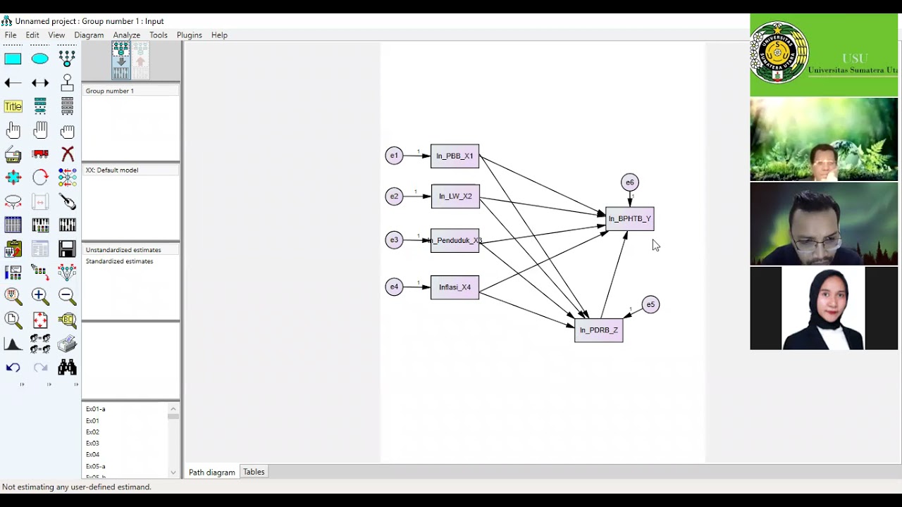 Komparasi Penggunaan Aplikasi SEM Amos vs SEM SmartPLS 2021 - YouTube