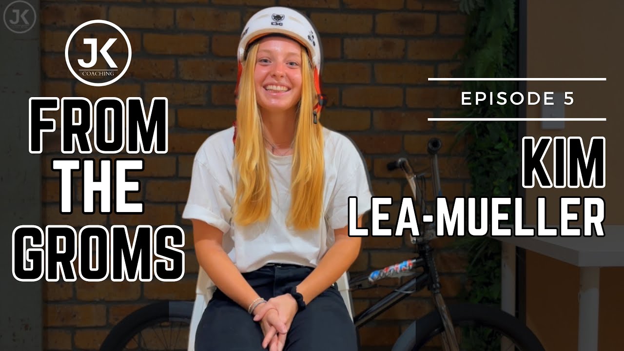 FROM THE GROMS | Episode 5: Kim Lea-Mueller - YouTube