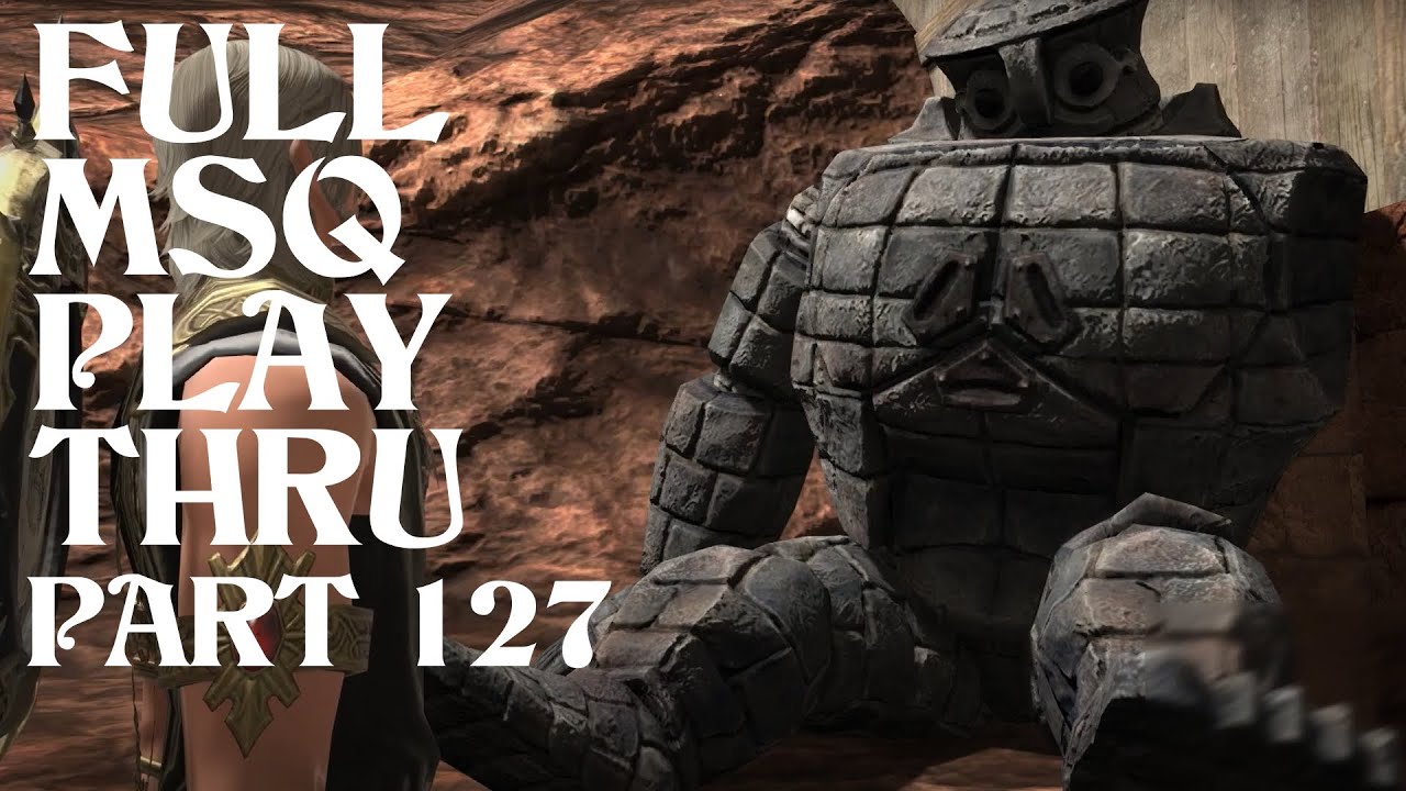 FFXIV Shadowbringers [Part 127] "The Trolley Problem" FULL MSQ ...