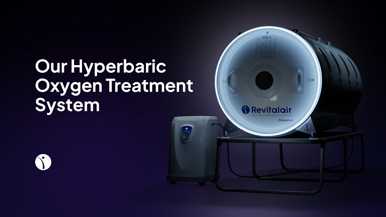 Biobarica - Our Hyperbaric Oxygen Treatment System - YouTube