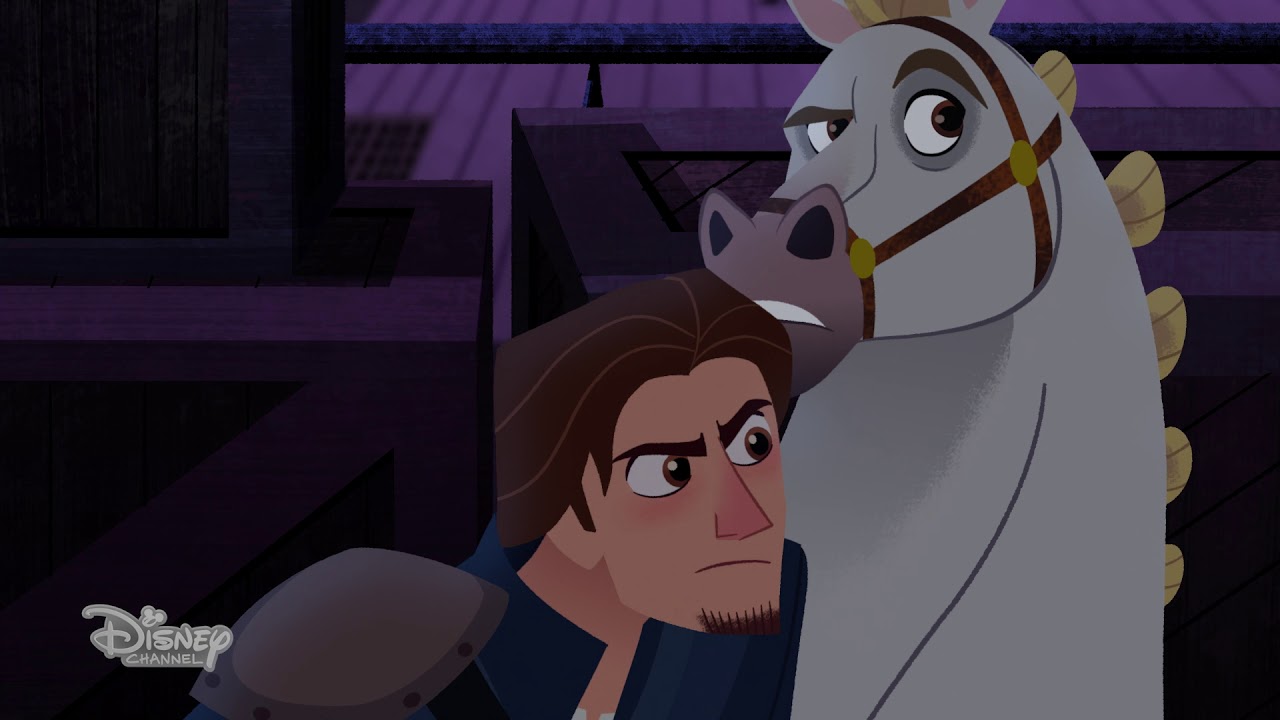 Rapunzel’s Tangled Adventure “Max and Eugene in ‘Peril on the High Seas ...