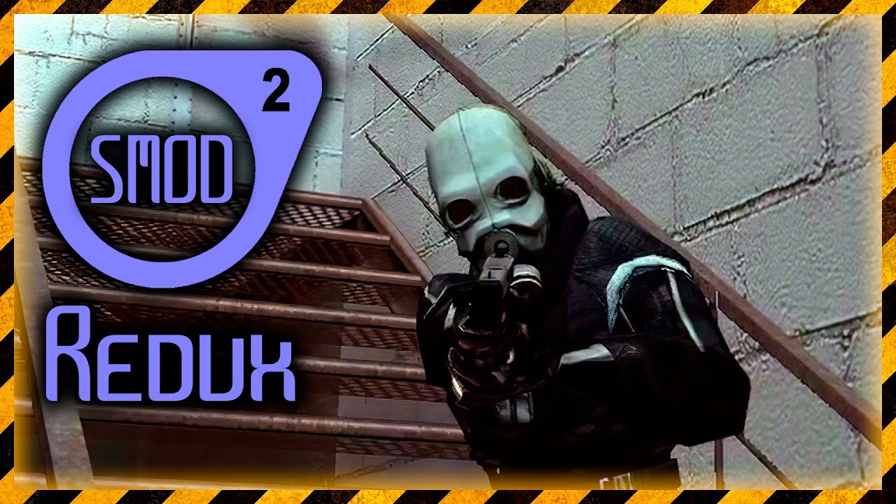 SMOD Redux Прохождение Погоня #2 - YouTube