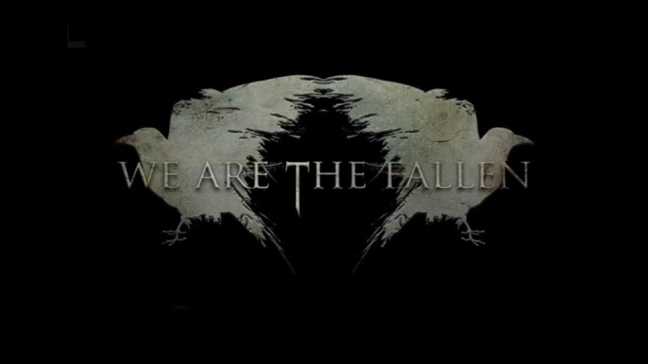 We Are The Fallen - Bury Me Alive - YouTube