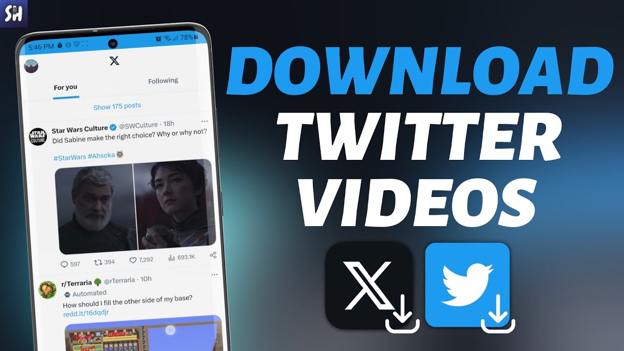 How to Download Photos/Videos from Twitter X? (2023) - YouTube
