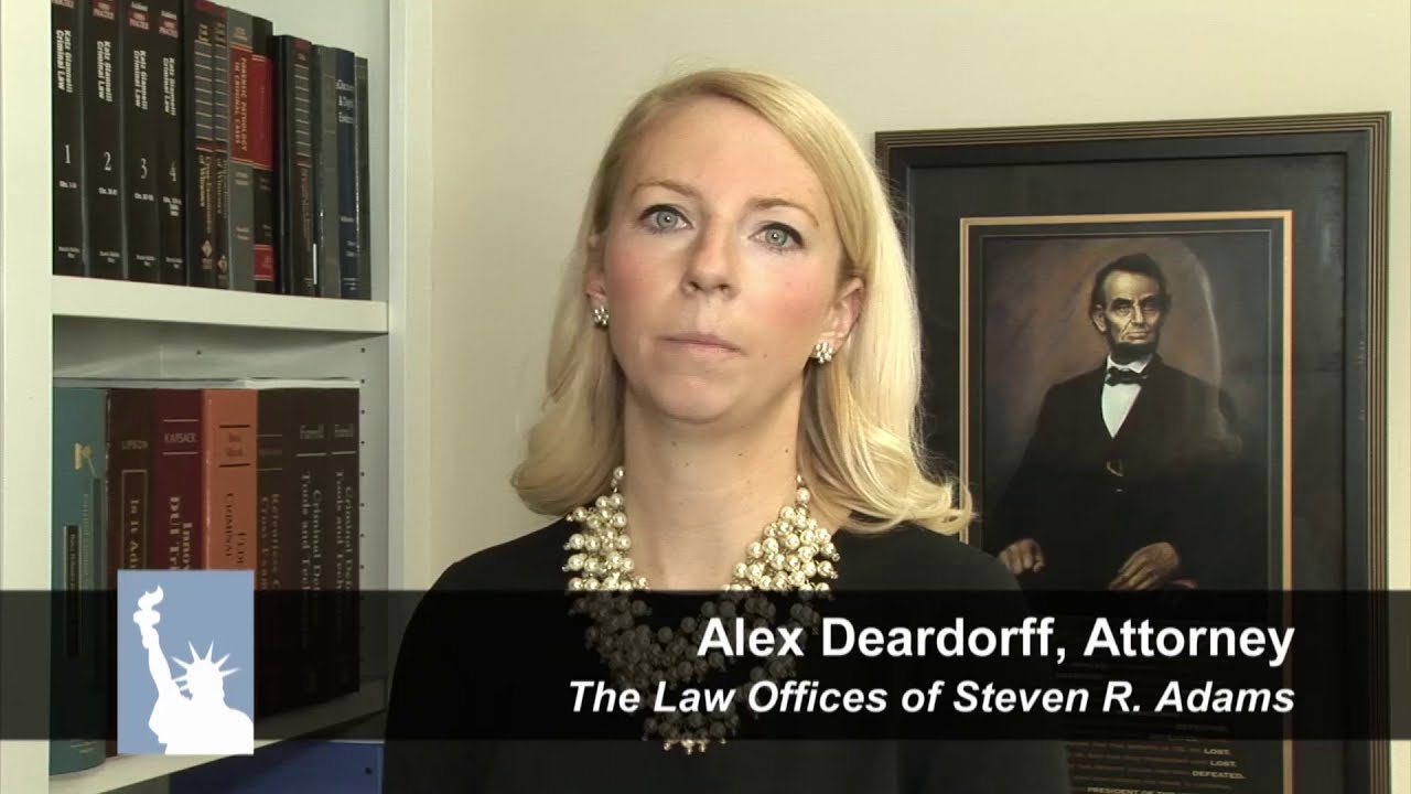 Attorney Alex Deardorff Explains What Felony Is? The Law Offices of ...