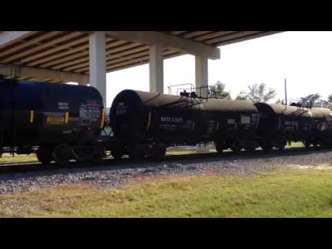 NS.151 with NS.2507 NS .8874 BNSF .6215 BNSF 9709 BNSF 953 - YouTube