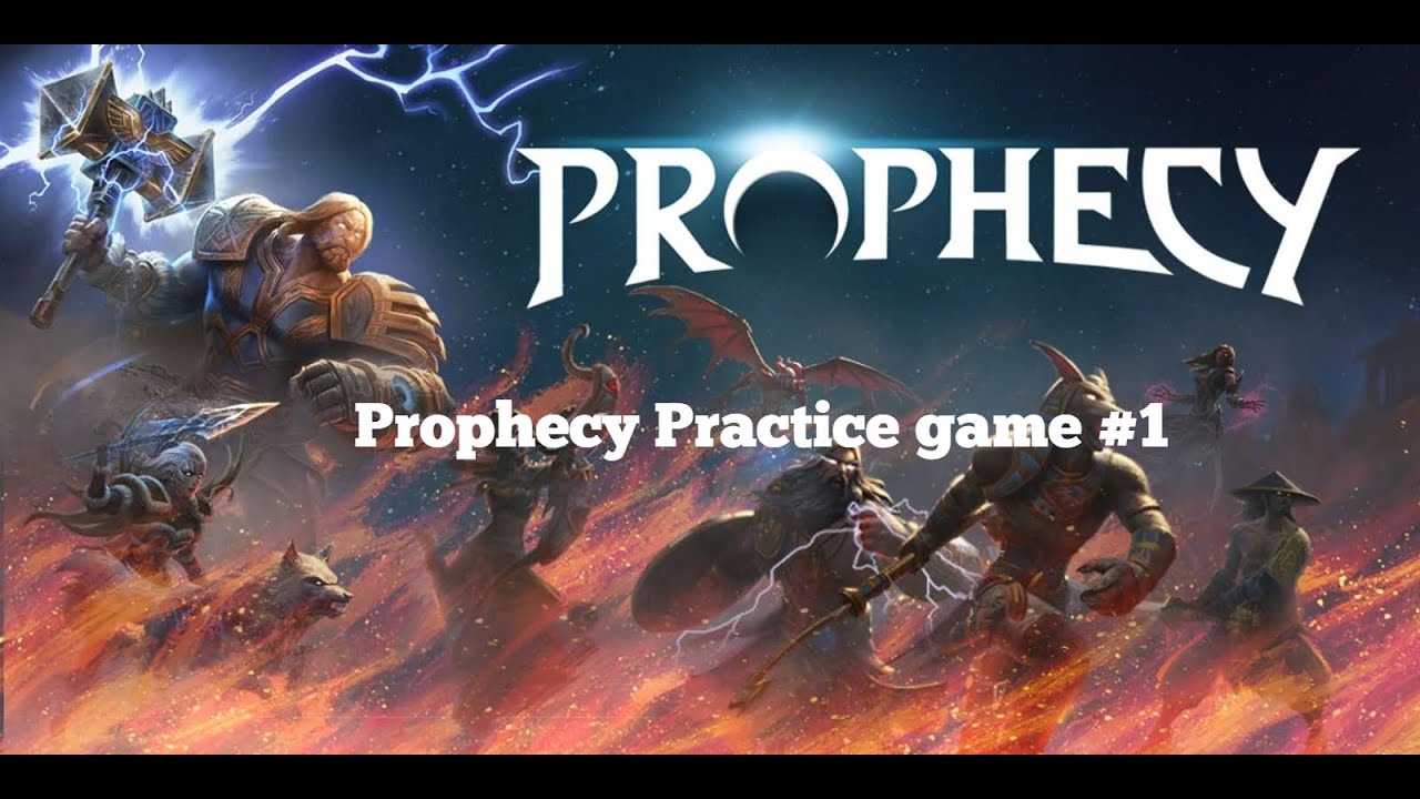 Prophecy Practice game #1 - YouTube