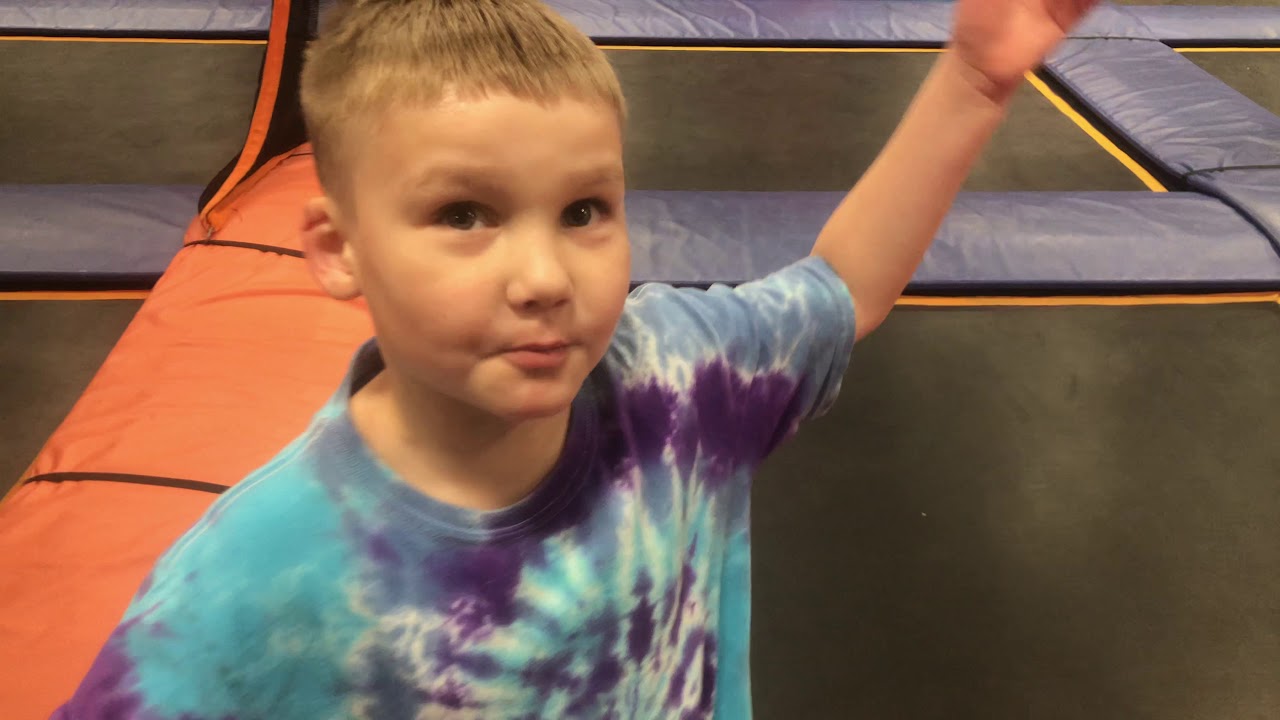 Nitro Boost with Billy Funky Tv at Sky Zone - YouTube