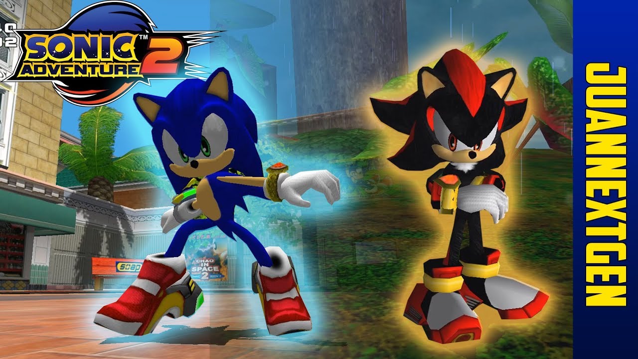 ¡Sonic Adventure cinematico! | Sonic Adventure 2 Mods - YouTube