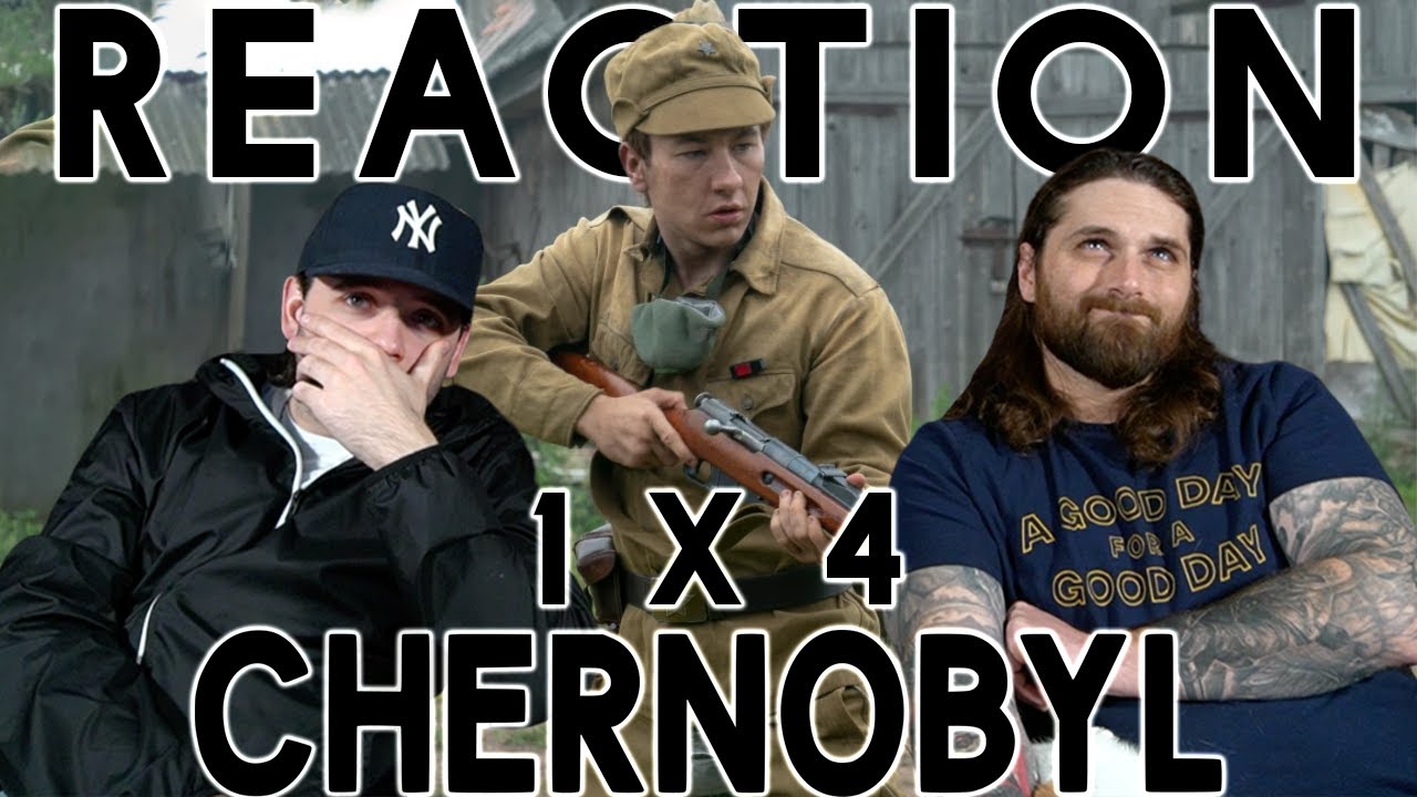 Chernobyl Episode 4 REACTION!! 1x4 "The Happiness of All Mankind" - YouTube