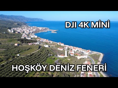 DJI 4K MİNİ ŞARKÖY & HOŞKÖY DENİZ FENERİ DRON ÇEKİMİ #dji #hoşköy