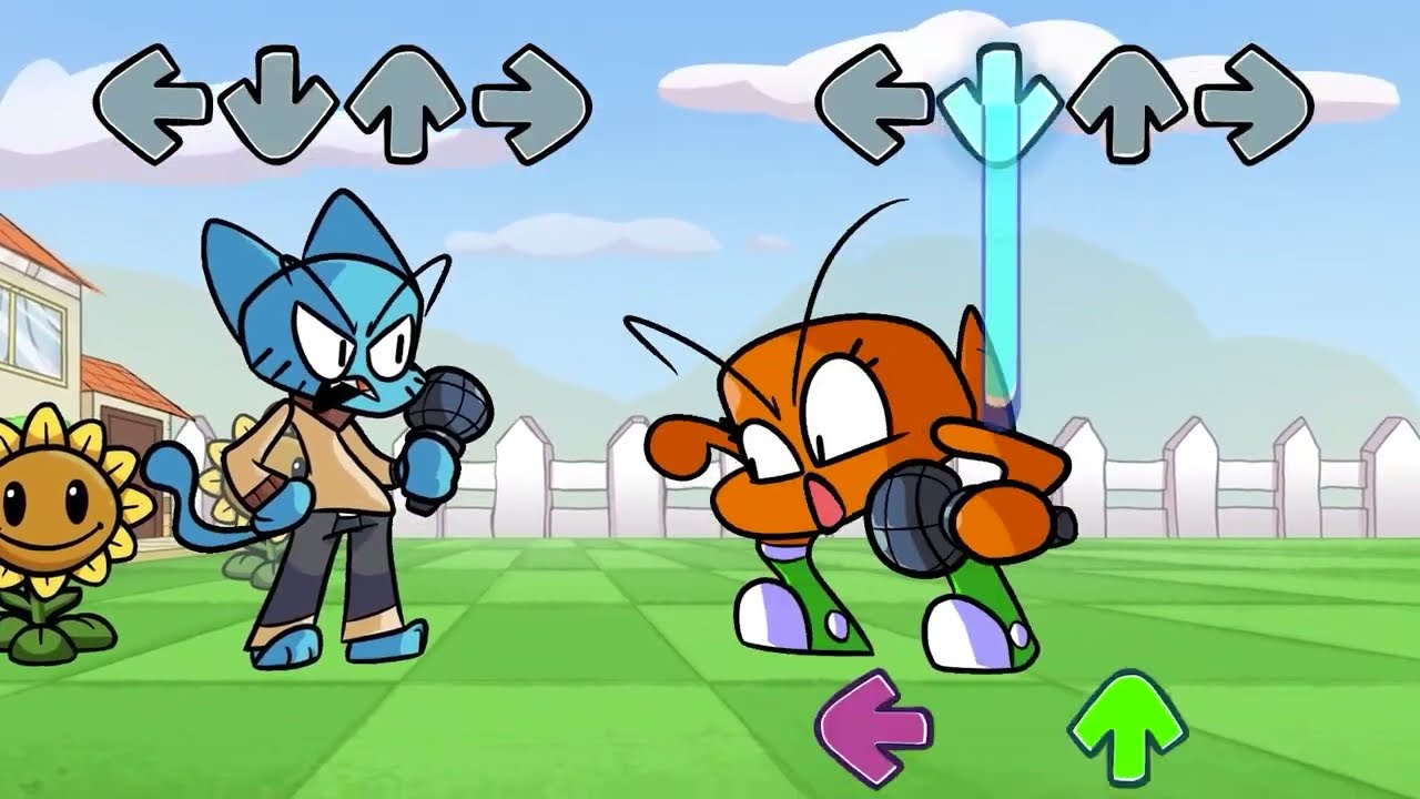 FNF Character Test | Gameplay VS My Playground | ALL Gumball VS ALL MLP ...