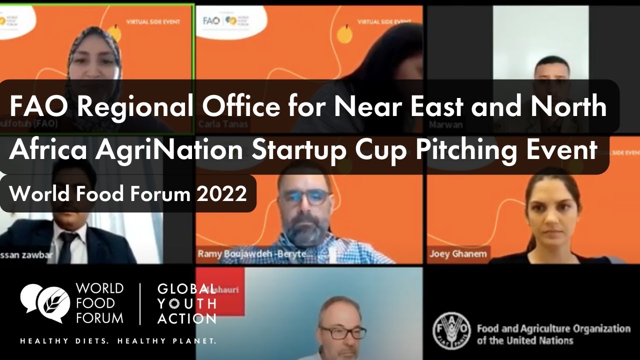 FAO Regional Office for Near East and North Africa AgriNation Startup ...