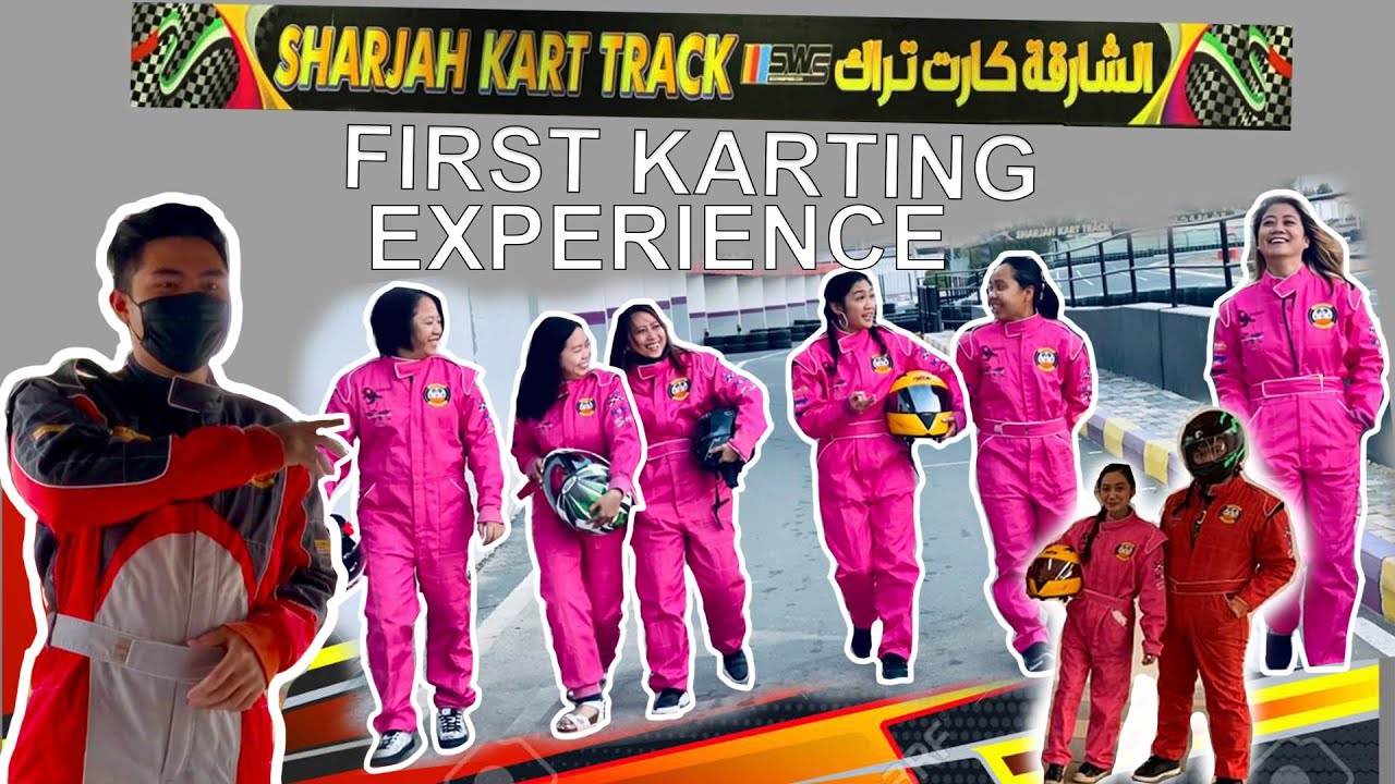 FIRST KARTING EXPERIENCE | SAHARA AMUSEMENT CENTRE - YouTube