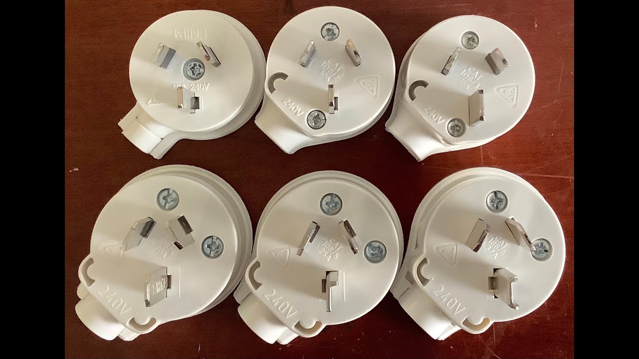 HPM plug tops - YouTube