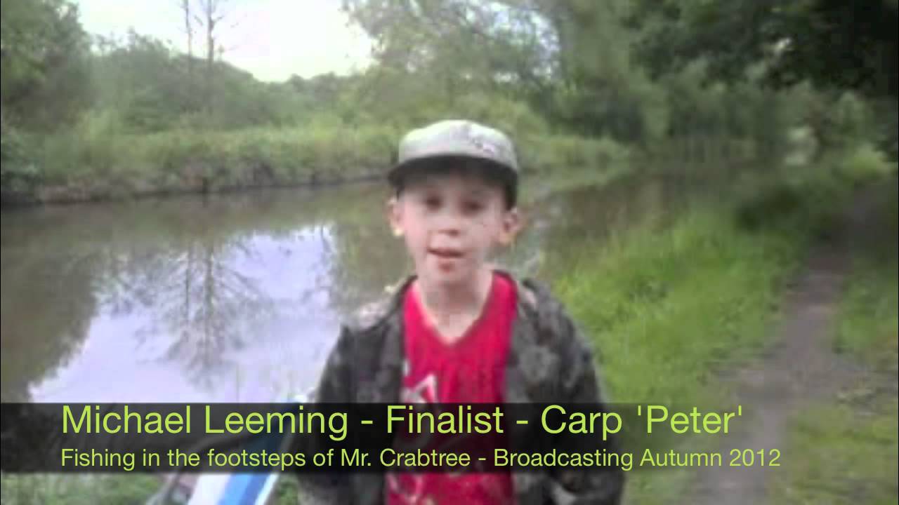 Fishing in the footsteps - Carp 'Peter' - Michael Leeming - YouTube