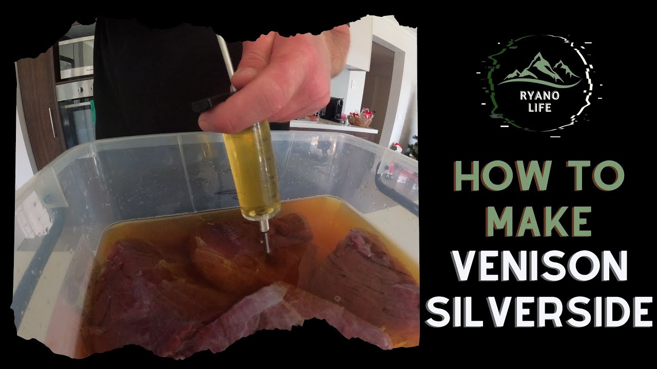 How to make Venison Silverside - YouTube