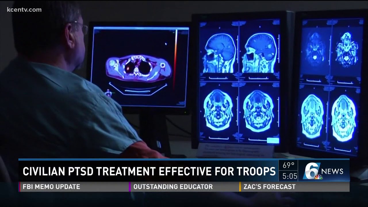 Civilian PTSD treatment effective for troops - YouTube