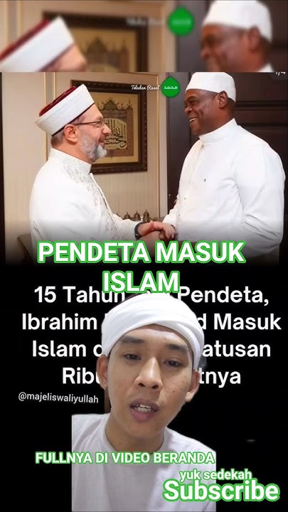 RAMAI PENDETA MASUK ISLAM #trendingshorts #shorts #short #dakwah #muslim - YouTube
