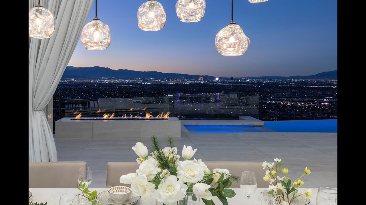 SOLD | The Cliff House in Exclusive MacDonald Highlands - YouTube