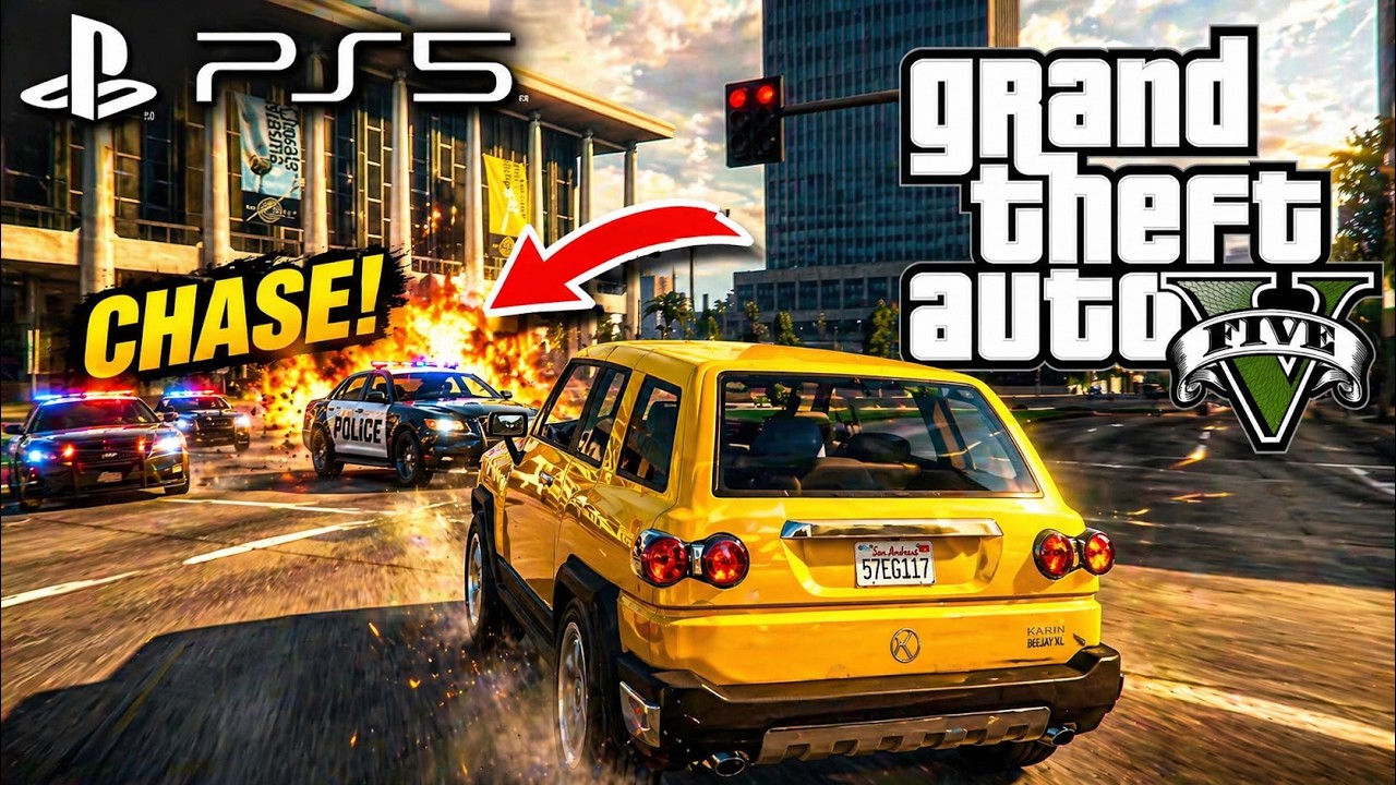 Grand Theft Auto 5 (GTA 5) | Retrieve the car | Mission Completion ...