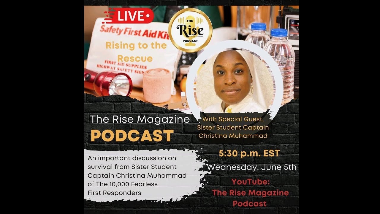 Rise Magazine Podcast: Rising To The Rescue - YouTube