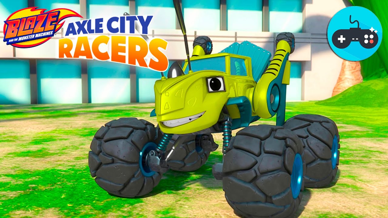 Blaze and the Monster Machines: Axle City Racers - Race with Zeg ...
