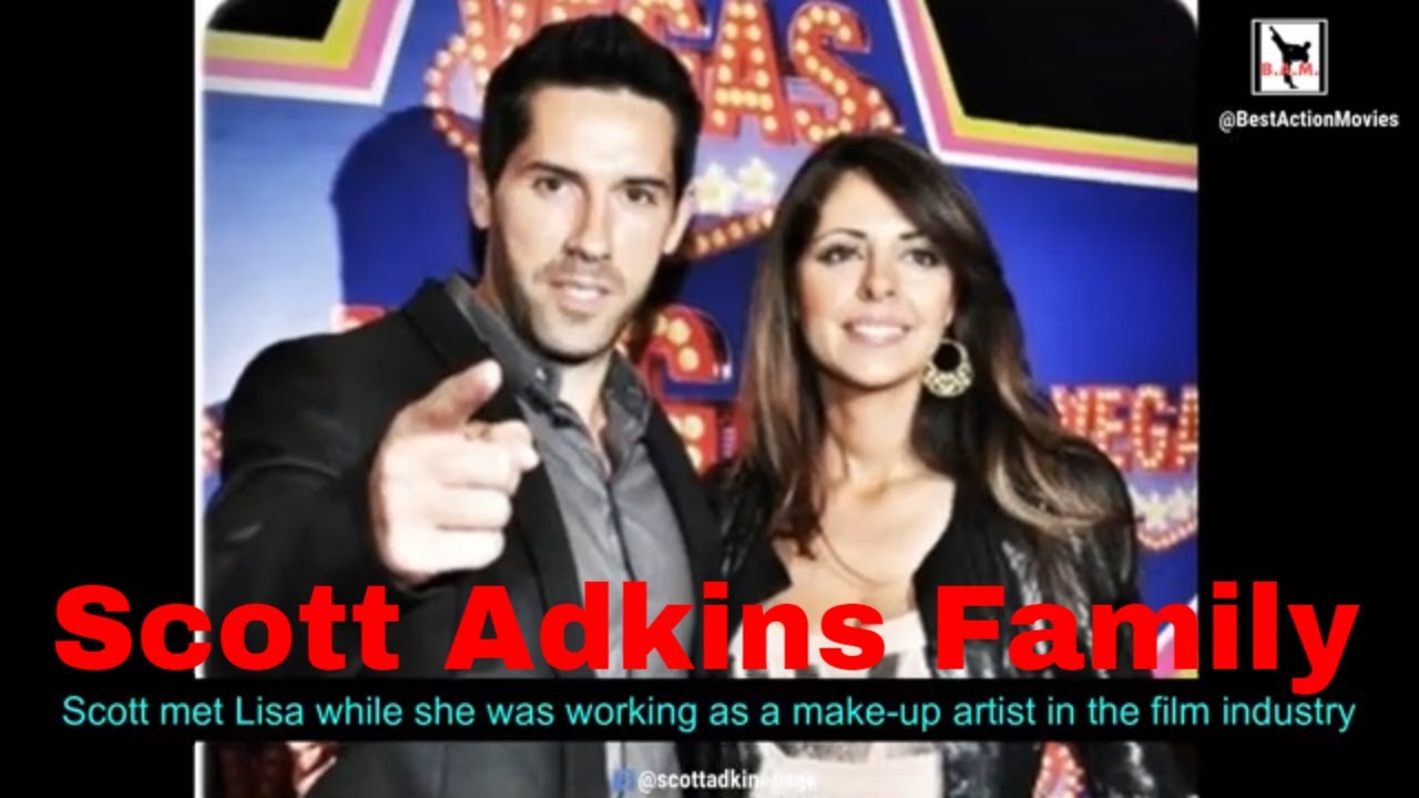 Scott Adkins Wife & Kids - YouTube