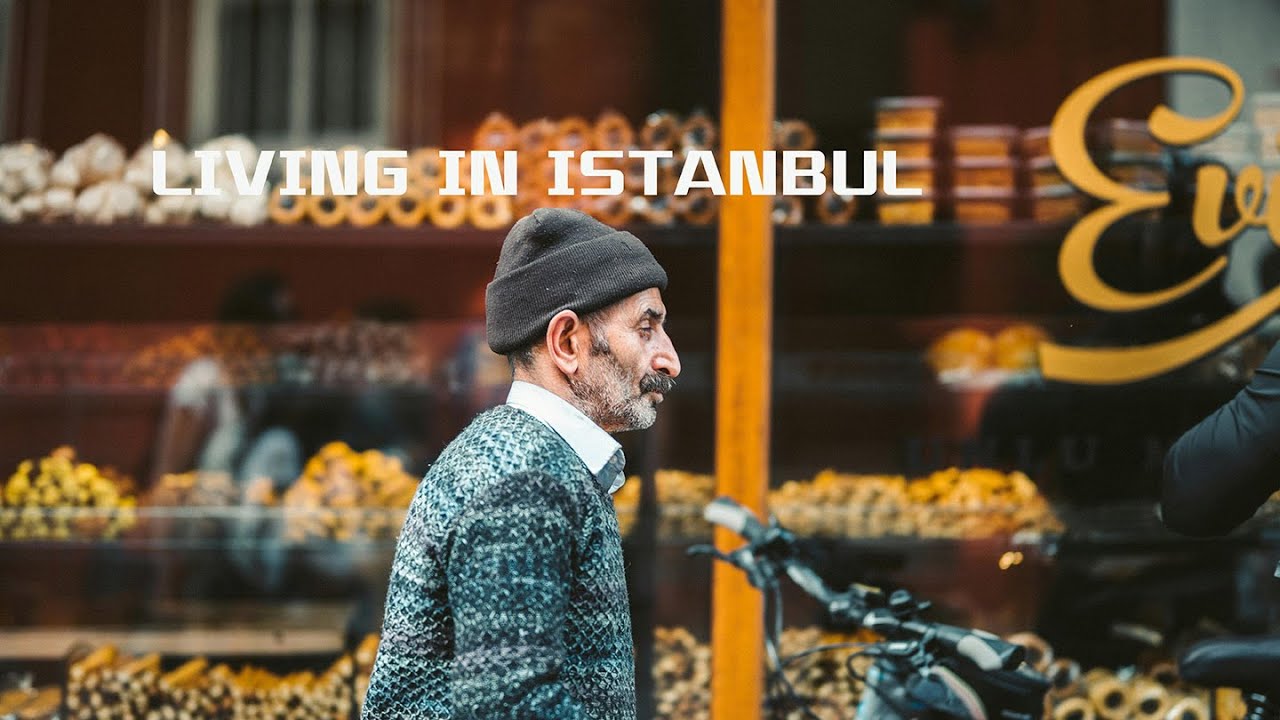 Living in Istanbul | 伊斯坦堡 | Turkish city life | Turkish daily life vlog ...