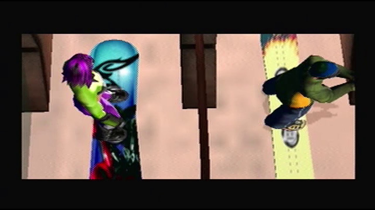 SSX Tricky - Mac World Circuit - Snowdream Race - YouTube