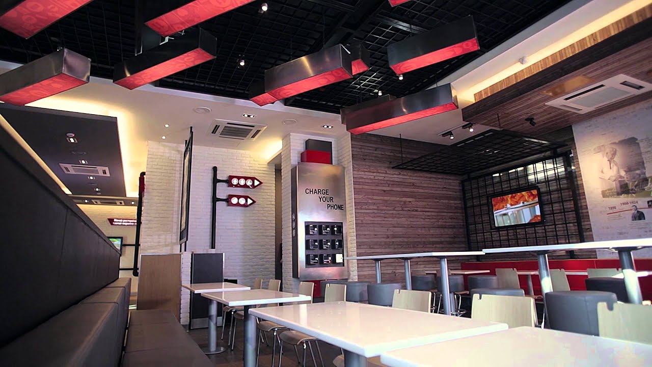 KFC Mongolia - Seoul Street store - YouTube