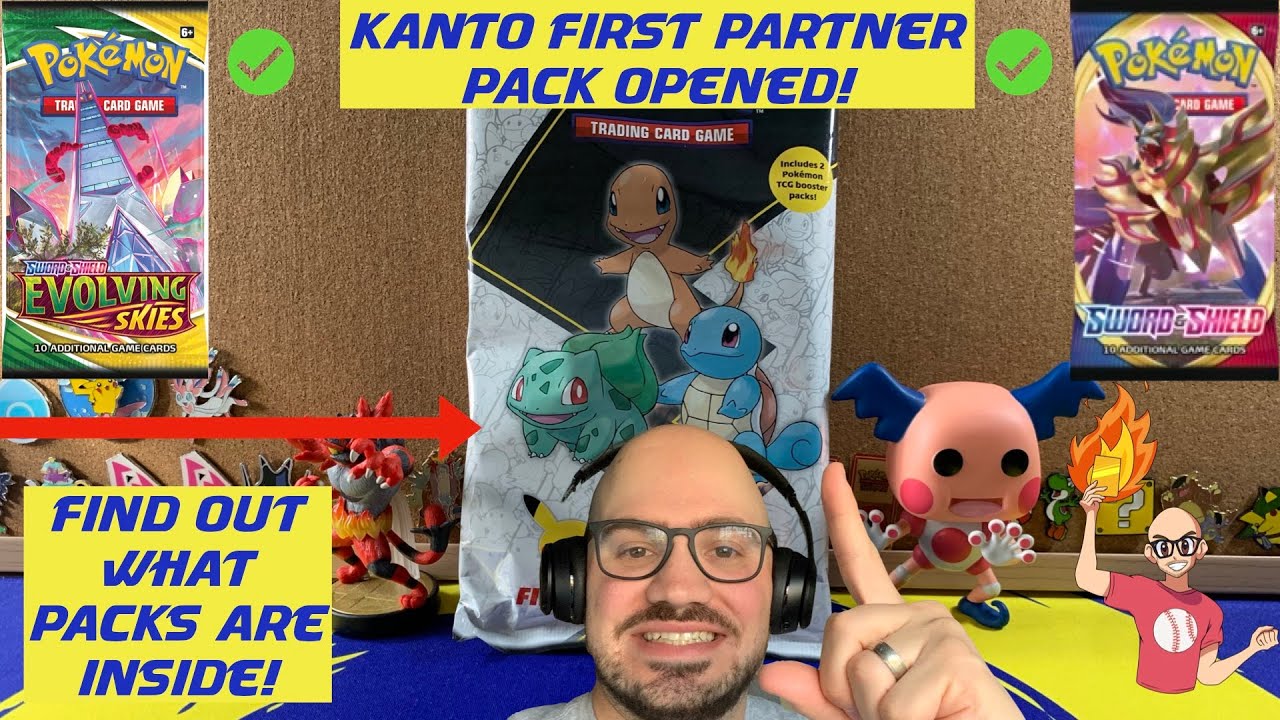 Unboxing: First Partner Kanto Pack - Celebrating 25 Years of Pokémon ...