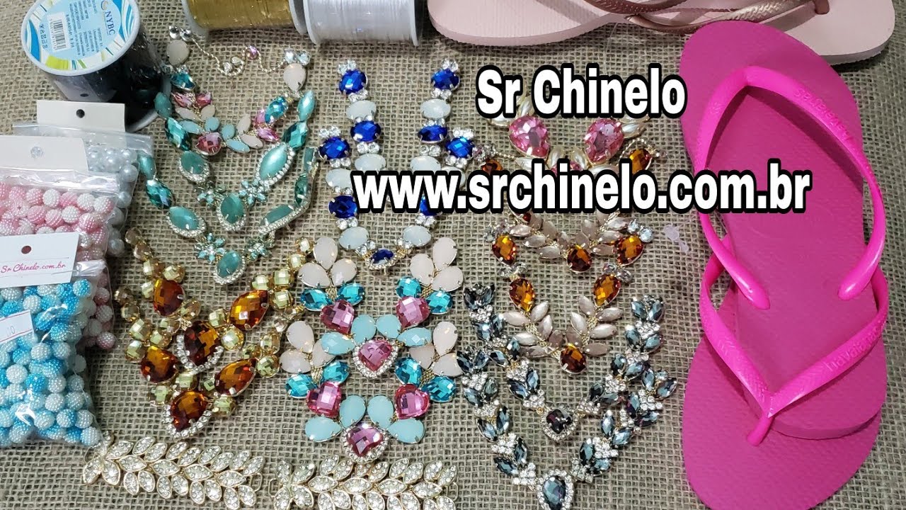 Sr Chinelo | Loja Completa de Artigos para Customização de Chinelos ...