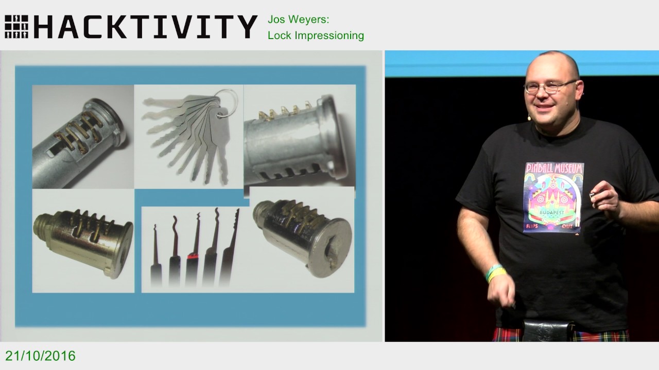 Jos Weyers – Lock Impressioning - YouTube