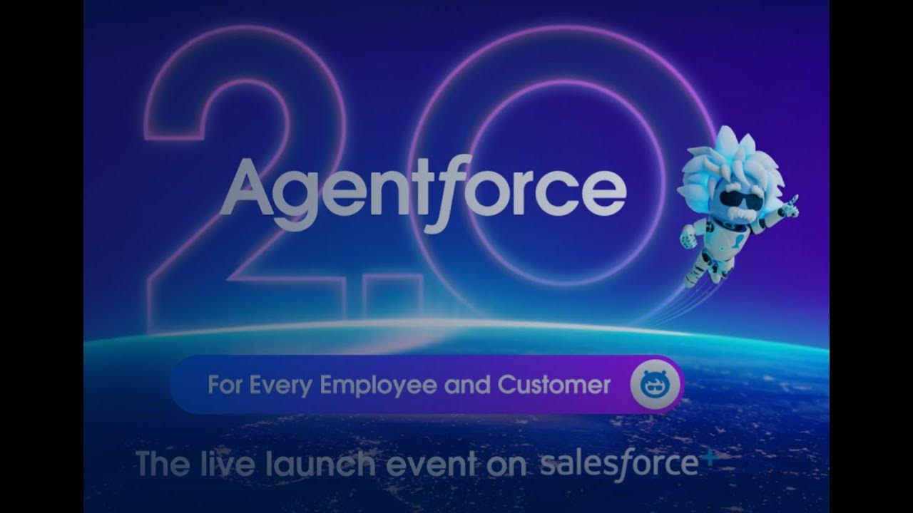 Episode 2: Everything you want to know about Agentforce 2.0 at the moment. - YouTube