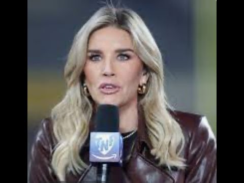 Charissa Thompson makes SHOCKING admission about her NFL sideline reporting! Will she be FIRED ...