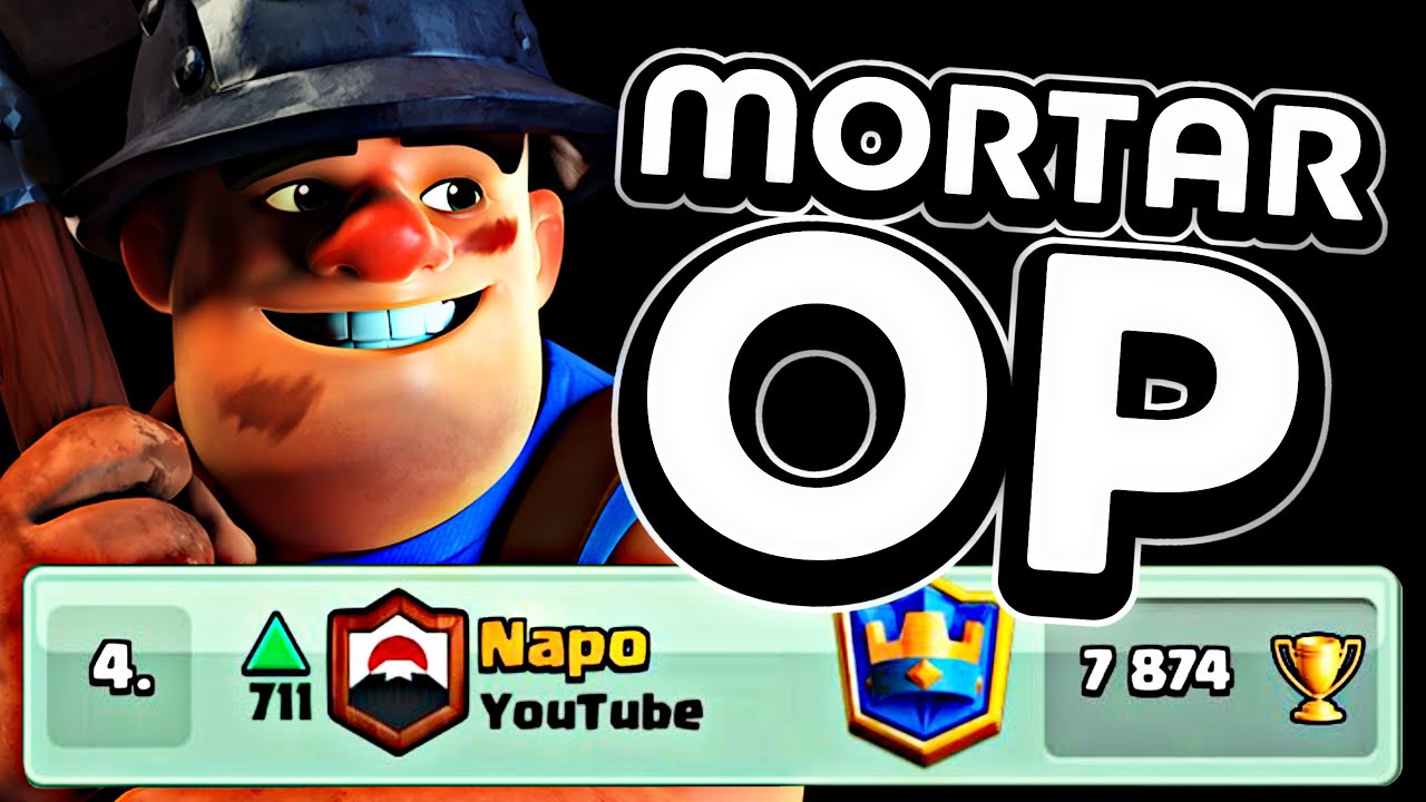 IM #4 IN THE WORLD🌍MORTAR IS GOD ️リプレイ解説 - YouTube